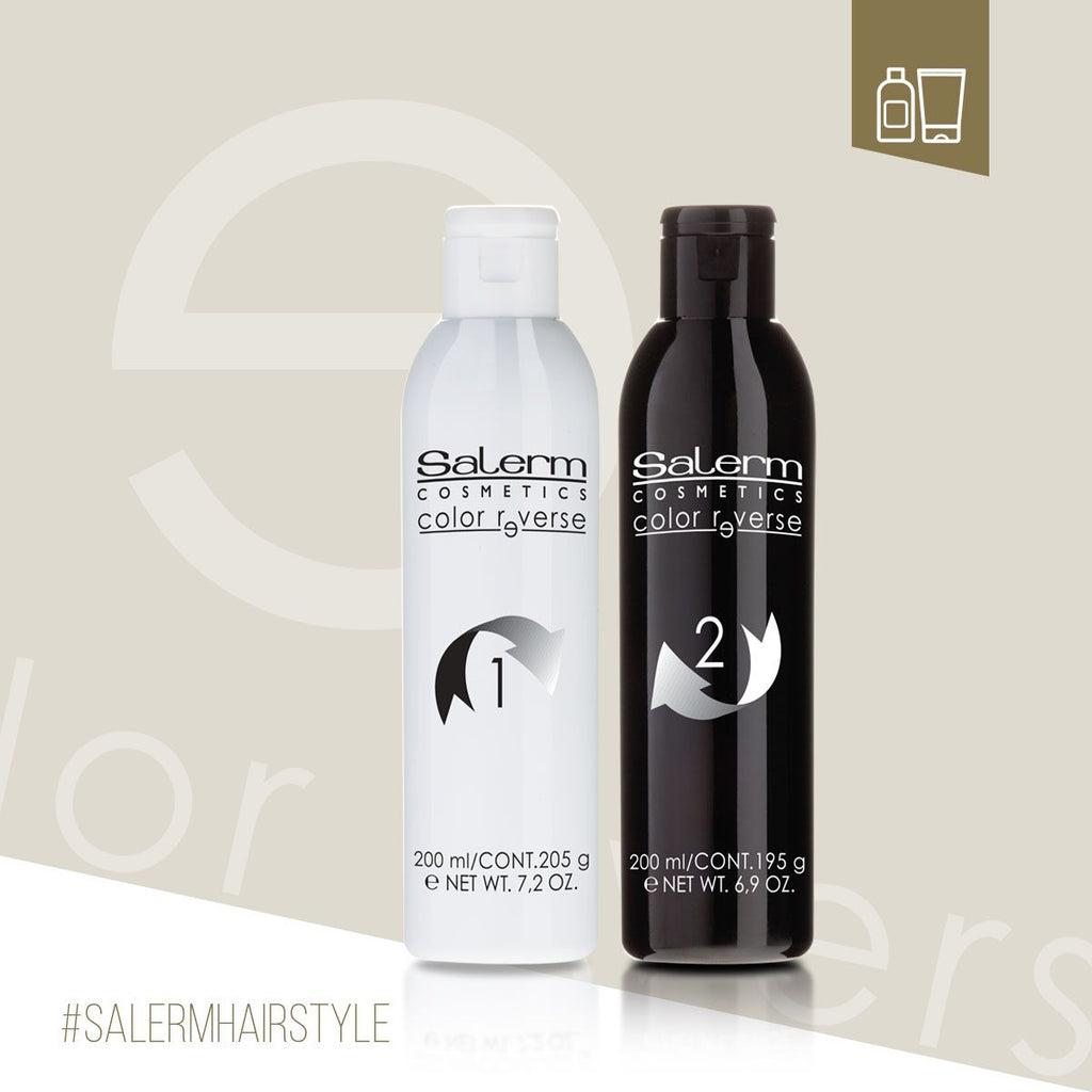 Kit SALERM Color Reverse 200ml + Oxidante VOL 10 – Bloom Beauty